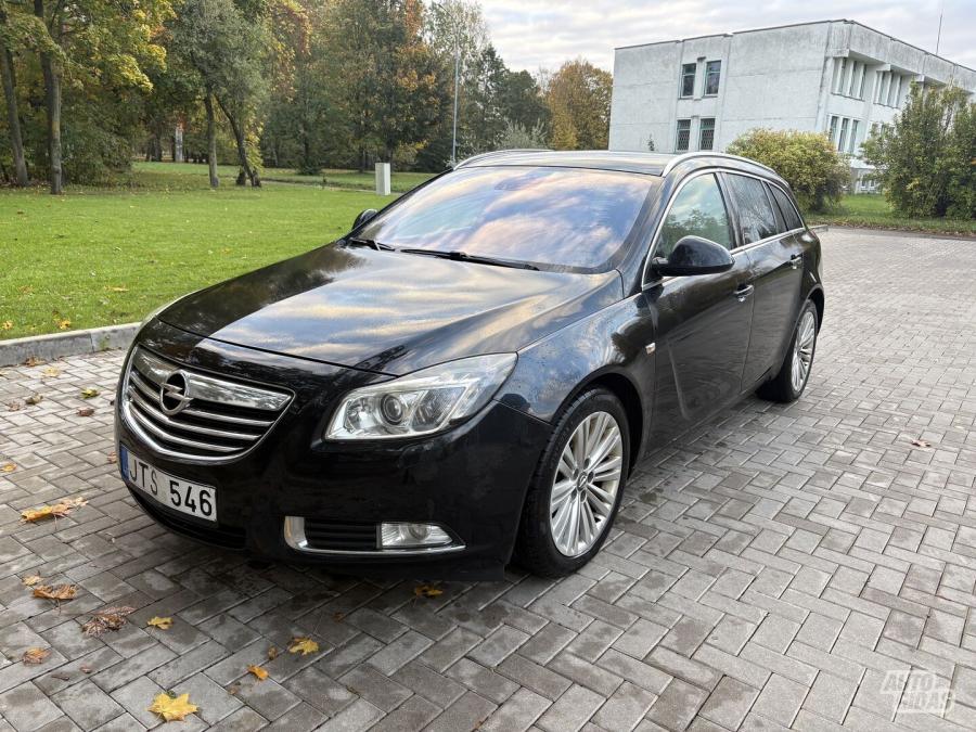 Opel Insignia 2009 in Vilnius, with an engine capacity of 2.00 L and mileage of 488 thousand km for 1600 €, photo 6 on AUTOMOTO.COM.LV