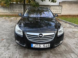 Opel Insignia 2009 in Vilnius, with an engine capacity of 2.00 L and mileage of 488 thousand km for 1600 €, photo 9 on AUTOMOTO.COM.LV