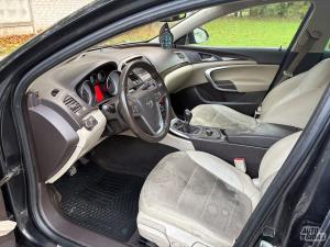 Opel Insignia 2009 in Vilnius, with an engine capacity of 2.00 L and mileage of 488 thousand km for 1600 €, photo 11 on AUTOMOTO.COM.LV