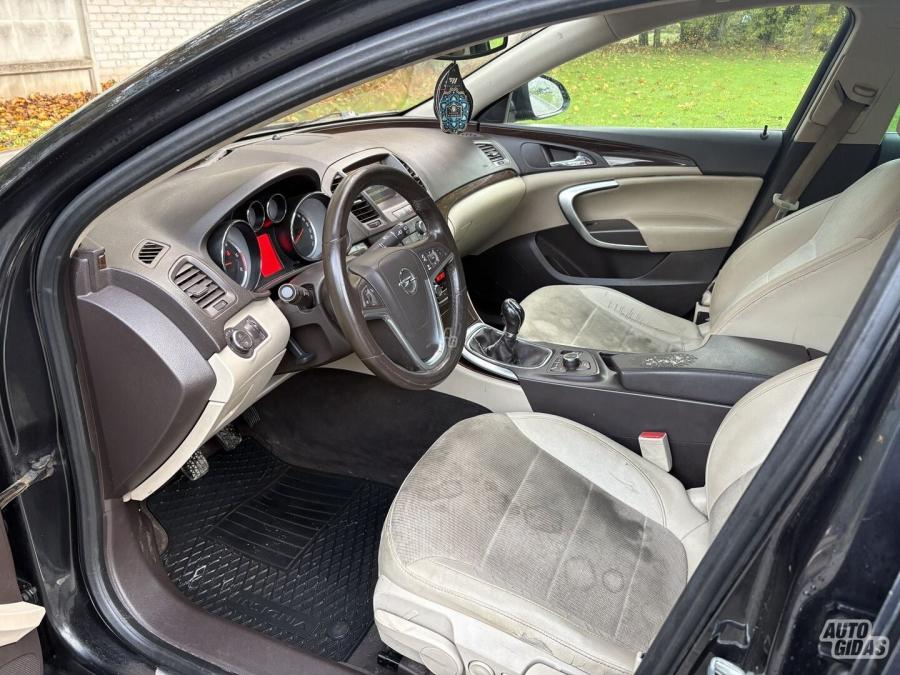 Opel Insignia 2009 in Vilnius, with an engine capacity of 2.00 L and mileage of 488 thousand km for 1600 €, photo 11 on AUTOMOTO.COM.LV