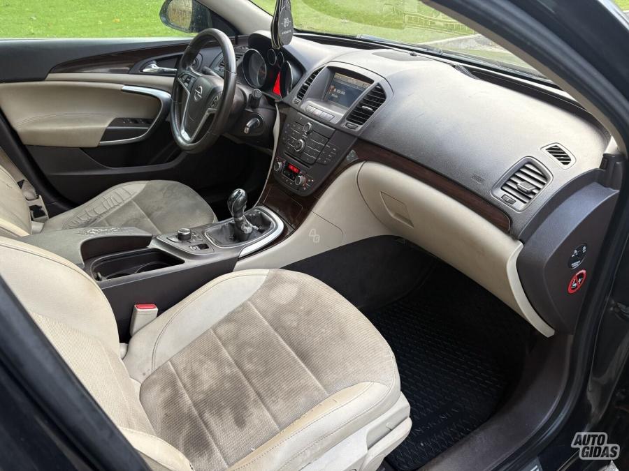Opel Insignia 2009 in Vilnius, with an engine capacity of 2.00 L and mileage of 488 thousand km for 1600 €, photo 13 on AUTOMOTO.COM.LV