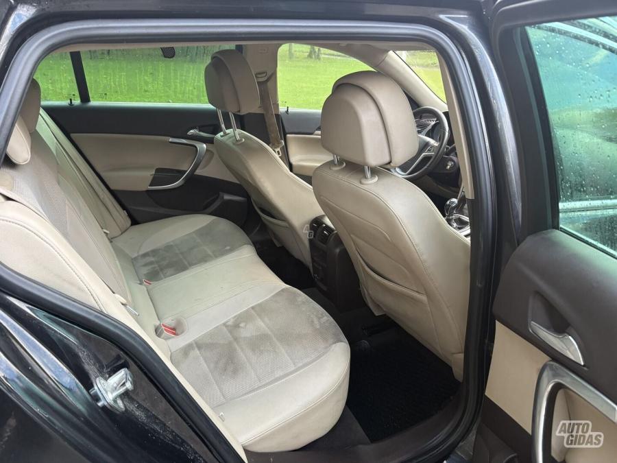 Opel Insignia 2009 in Vilnius, with an engine capacity of 2.00 L and mileage of 488 thousand km for 1600 €, photo 14 on AUTOMOTO.COM.LV