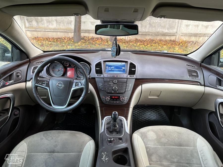 Opel Insignia 2009 in Vilnius, with an engine capacity of 2.00 L and mileage of 488 thousand km for 1600 €, photo 15 on AUTOMOTO.COM.LV