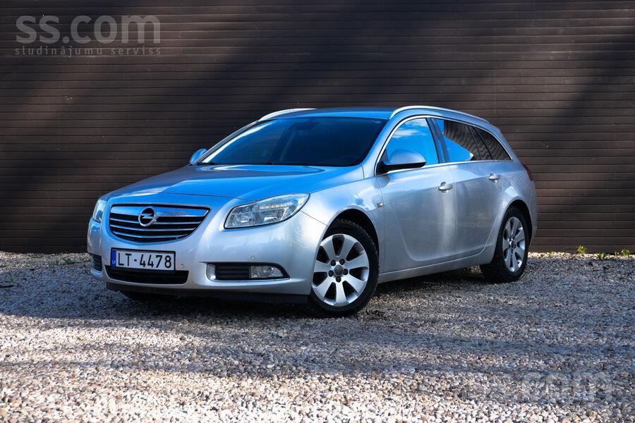 Opel Insignia 2010 Rīga, ar dzinēja tilpumu 2.00 L un nobraukumu 0 tūkst. km par 4900 €, foto 1 vietnē AUTOMOTO.COM.LV