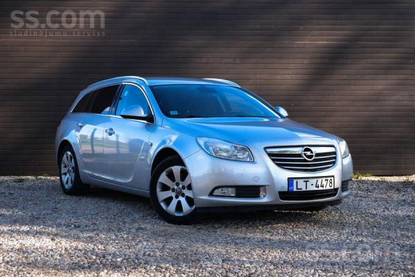 Opel Insignia 2010 Rīga, ar dzinēja tilpumu 2.00 L un nobraukumu 0 tūkst. km par 4900 €, foto 2 vietnē AUTOMOTO.COM.LV