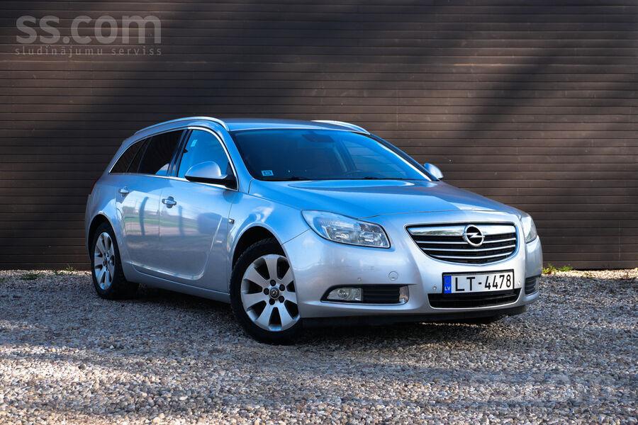 Opel Insignia 2010 Rīga, ar dzinēja tilpumu 2.00 L un nobraukumu 0 tūkst. km par 4900 €, foto 2 vietnē AUTOMOTO.COM.LV