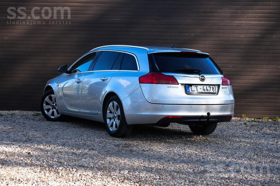 Opel Insignia 2010 Rīga, ar dzinēja tilpumu 2.00 L un nobraukumu 0 tūkst. km par 4900 €, foto 4 vietnē AUTOMOTO.COM.LV