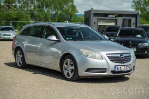 Opel Insignia 2010 in Liepaja, with an engine capacity of 2.00 L and mileage of 324 thousand km for 2900 €, photo 1 on AUTOMOTO.COM.LV