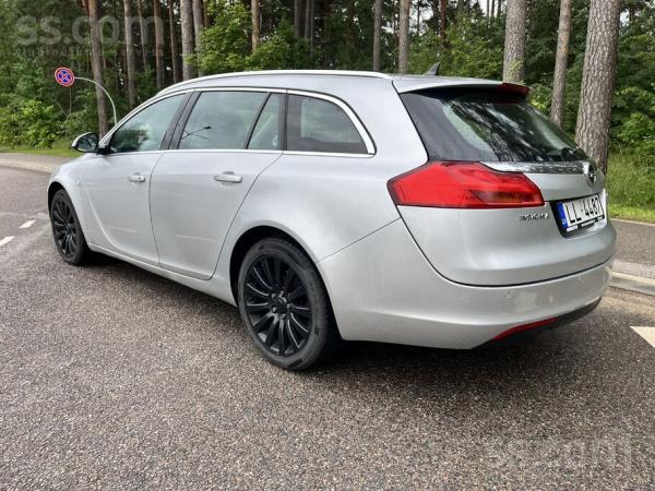 Opel Insignia 2010 Valmiera, ar dzinēja tilpumu 2.00 L un nobraukumu 309 tūkst. km par 3350 €, foto 4 vietnē AUTOMOTO.COM.LV