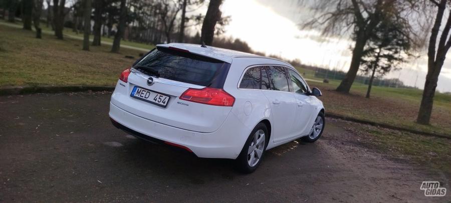 Opel Insignia 2010 in Vilnius, with an engine capacity of 2.00 L and mileage of 294 thousand km for 2700 €, photo 2 on AUTOMOTO.COM.LV