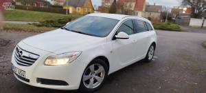Opel Insignia 2010 in Vilnius, with an engine capacity of 2.00 L and mileage of 294 thousand km for 2700 €, photo 5 on AUTOMOTO.COM.LV