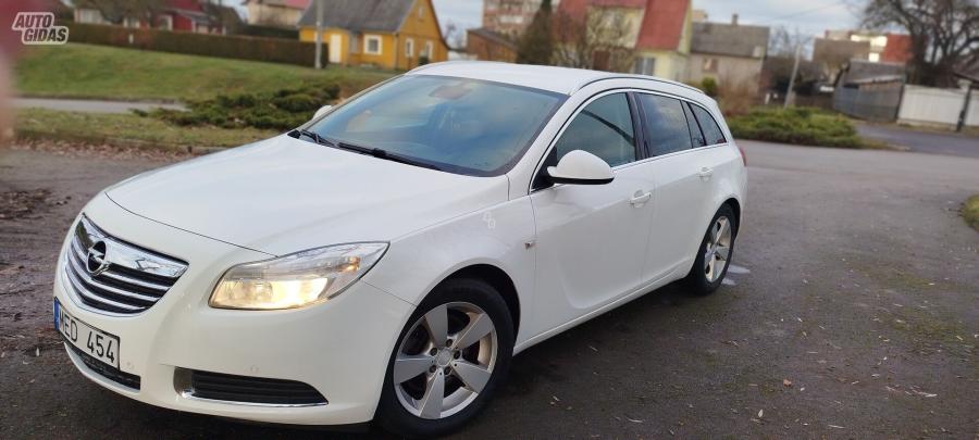 Opel Insignia 2010 in Vilnius, with an engine capacity of 2.00 L and mileage of 294 thousand km for 2700 €, photo 5 on AUTOMOTO.COM.LV