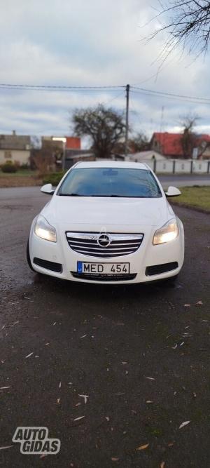 Opel Insignia 2010 in Vilnius, with an engine capacity of 2.00 L and mileage of 294 thousand km for 2700 €, photo 6 on AUTOMOTO.COM.LV