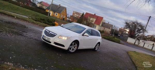 Opel Insignia 2010 Viļņa, ar dzinēja tilpumu 2.00 L un nobraukumu 294 tūkst. km par 2700 €, foto 8 vietnē AUTOMOTO.COM.LV