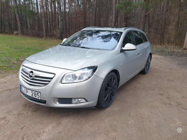 Opel Insignia 2010 Viļņa, ar dzinēja tilpumu 2.80 L un nobraukumu 224 tūkst. km par 3200 €, foto 1 vietnē AUTOMOTO.COM.LV