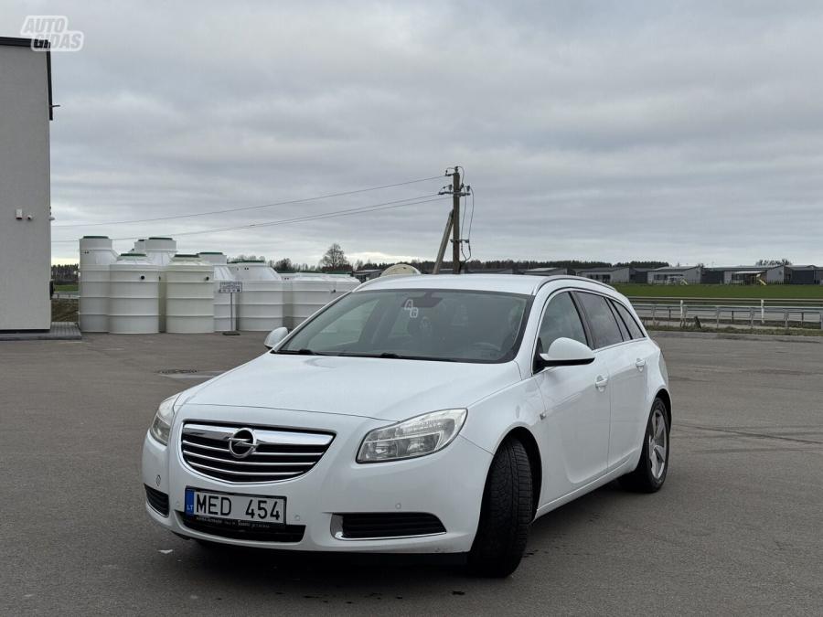 Opel Insignia 2010 Kauņa, ar dzinēja tilpumu 2.00 L un nobraukumu 293 tūkst. km par 2800 €, foto 2 vietnē AUTOMOTO.COM.LV