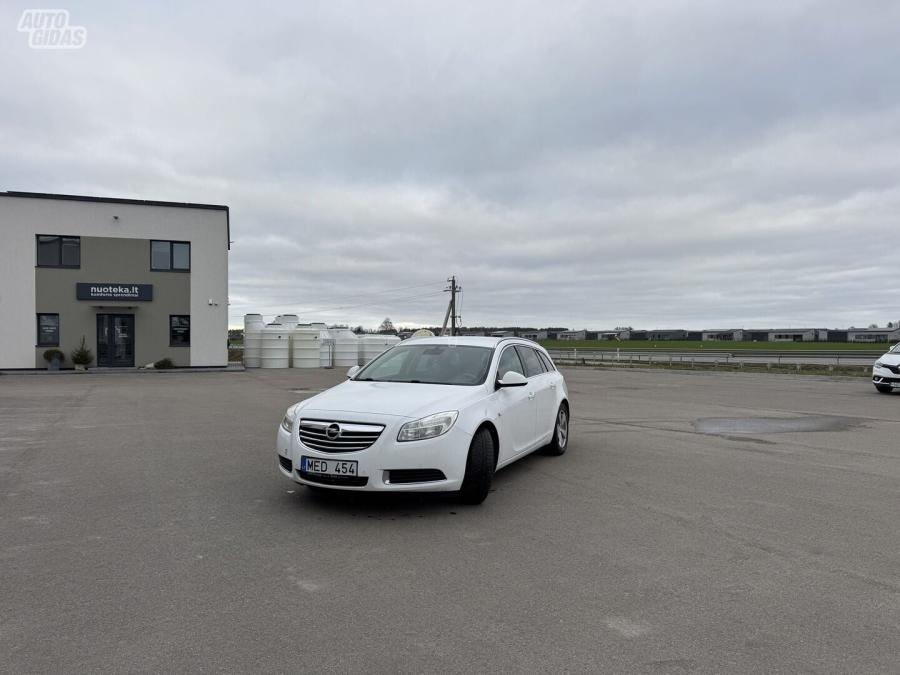 Opel Insignia 2010 Kauņa, ar dzinēja tilpumu 2.00 L un nobraukumu 293 tūkst. km par 2800 €, foto 3 vietnē AUTOMOTO.COM.LV