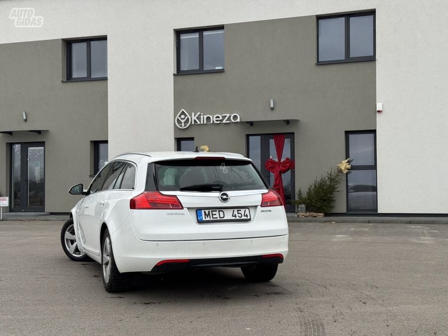 Opel Insignia 2010 Kauņa, ar dzinēja tilpumu 2.00 L un nobraukumu 293 tūkst. km par 2800 €, foto 7 vietnē AUTOMOTO.COM.LV