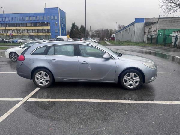 Opel Insignia 2010 Klaipėda, ar dzinēja tilpumu 2.00 L un nobraukumu 260 tūkst. km par 2550 €, foto 4 vietnē AUTOMOTO.COM.LV