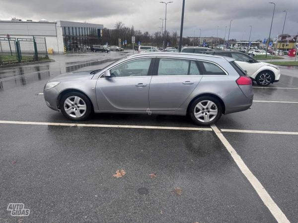 Opel Insignia 2010 Klaipėda, ar dzinēja tilpumu 2.00 L un nobraukumu 260 tūkst. km par 2550 €, foto 6 vietnē AUTOMOTO.COM.LV