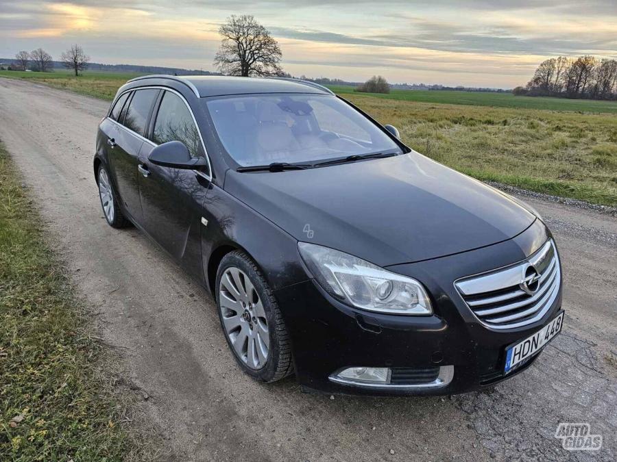 Opel Insignia 2010 in Kaunas, with an engine capacity of 2.00 L and mileage of 260 thousand km for 1500 €, photo 2 on AUTOMOTO.COM.LV
