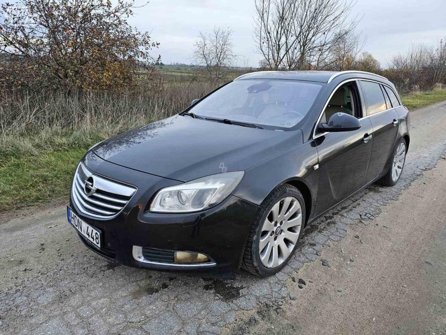 Opel Insignia 2010 in Kaunas, with an engine capacity of 2.00 L and mileage of 260 thousand km for 1500 €, photo 3 on AUTOMOTO.COM.LV