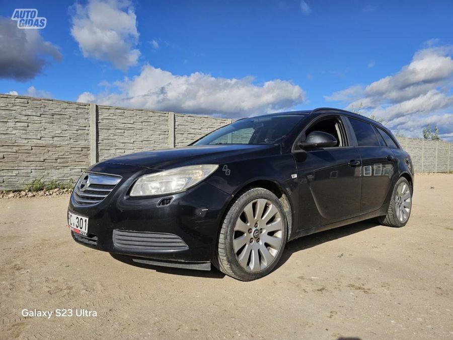 Opel Insignia 2010 Kauņa, ar dzinēja tilpumu 2.00 L un nobraukumu 320 tūkst. km par 1300 €, foto 2 vietnē AUTOMOTO.COM.LV