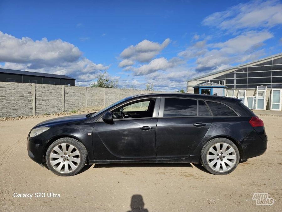 Opel Insignia 2010 Kauņa, ar dzinēja tilpumu 2.00 L un nobraukumu 320 tūkst. km par 1300 €, foto 5 vietnē AUTOMOTO.COM.LV