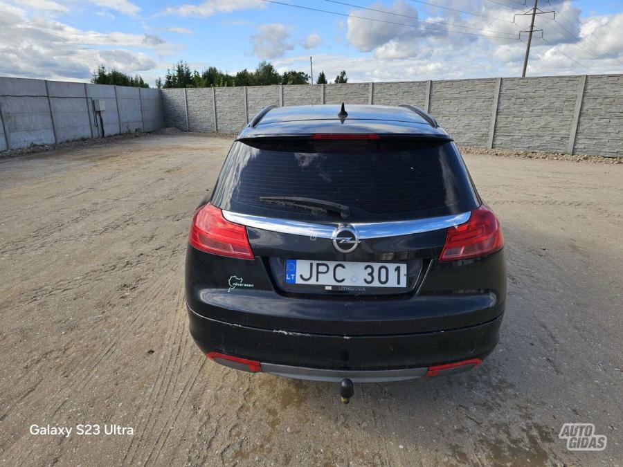 Opel Insignia 2010 Kauņa, ar dzinēja tilpumu 2.00 L un nobraukumu 320 tūkst. km par 1300 €, foto 8 vietnē AUTOMOTO.COM.LV