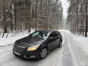 Opel Insignia 2010 Viļņa, ar dzinēja tilpumu 1.90 L un nobraukumu 350 tūkst. km par 2800 €, foto 2 vietnē AUTOMOTO.COM.LV