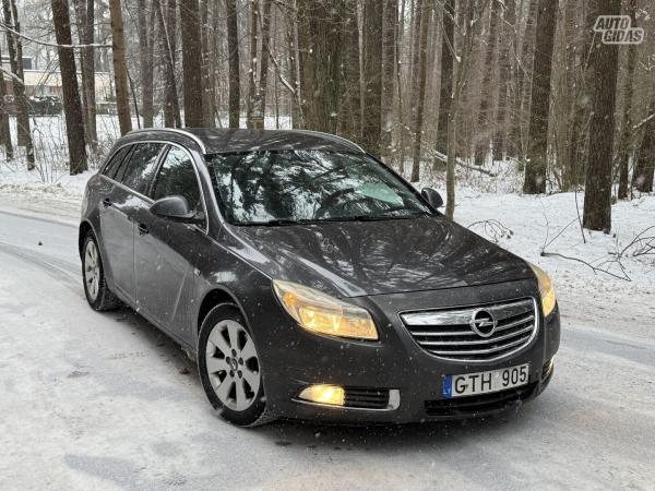 Opel Insignia 2010 Viļņa, ar dzinēja tilpumu 1.90 L un nobraukumu 350 tūkst. km par 2800 €, foto 3 vietnē AUTOMOTO.COM.LV