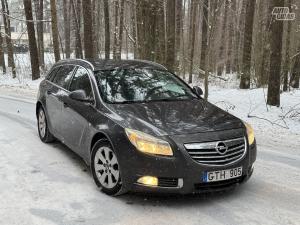 Opel Insignia 2010 Viļņa, ar dzinēja tilpumu 1.90 L un nobraukumu 350 tūkst. km par 2800 €, foto 3 vietnē AUTOMOTO.COM.LV