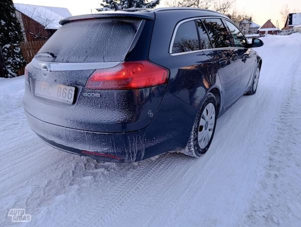 Opel Insignia 2010 Pakruojis, ar dzinēja tilpumu 2.00 L un nobraukumu 380 tūkst. km par 2250 €, foto 4 vietnē AUTOMOTO.COM.LV