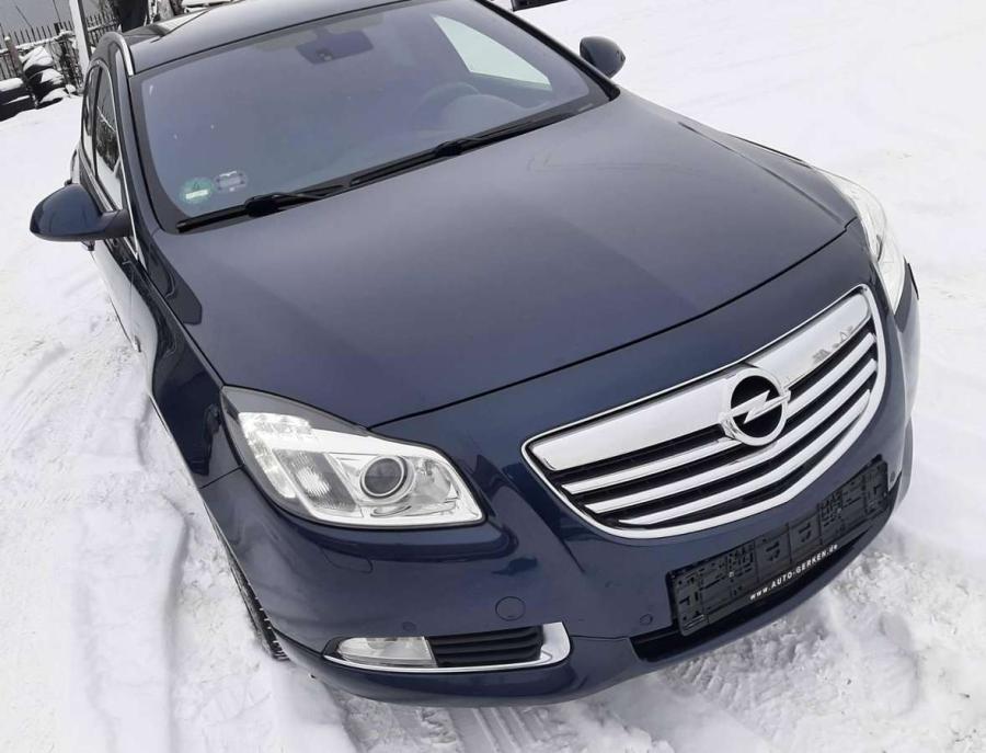 Opel Insignia 2010 Marijampole, ar dzinēja tilpumu 1.96 L un nobraukumu 259 tūkst. km par 4950 €, foto 5 vietnē AUTOMOTO.COM.LV