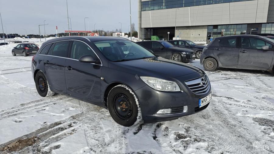 Opel Insignia 2010 in Vilnius, with an engine capacity of 2.00 L and mileage of 251 thousand km for 2800 €, photo 6 on AUTOMOTO.COM.LV