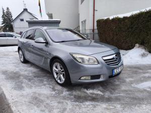 Opel Insignia 2010 Kauņa, ar dzinēja tilpumu 2.00 L un nobraukumu 220 tūkst. km par 2500 €, foto  vietnē AUTOMOTO.COM.LV