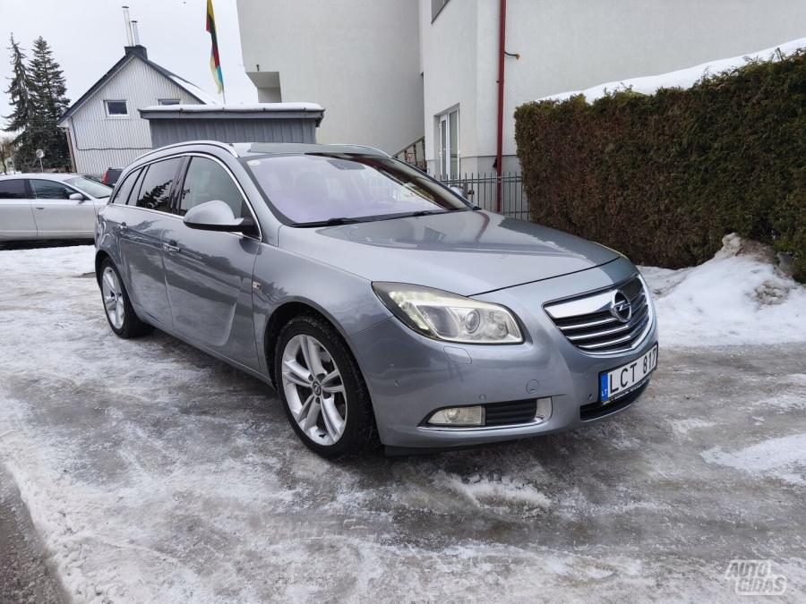 Opel Insignia 2010 Kauņa, ar dzinēja tilpumu 2.00 L un nobraukumu 220 tūkst. km par 2500 €, foto 1 vietnē AUTOMOTO.COM.LV