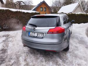 Opel Insignia 2010 Kauņa, ar dzinēja tilpumu 2.00 L un nobraukumu 220 tūkst. km par 2500 €, foto 3 vietnē AUTOMOTO.COM.LV