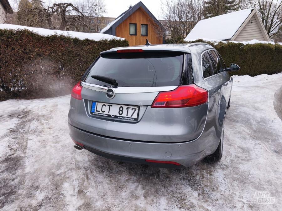 Opel Insignia 2010 Kauņa, ar dzinēja tilpumu 2.00 L un nobraukumu 220 tūkst. km par 2500 €, foto 3 vietnē AUTOMOTO.COM.LV