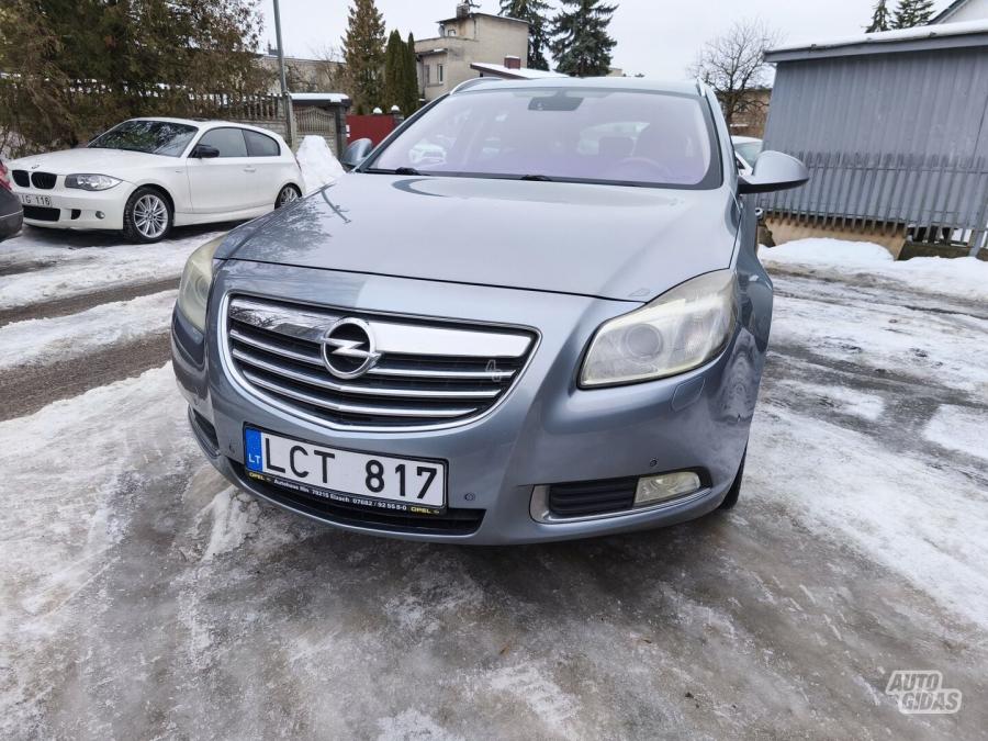 Opel Insignia 2010 Kauņa, ar dzinēja tilpumu 2.00 L un nobraukumu 220 tūkst. km par 2500 €, foto 4 vietnē AUTOMOTO.COM.LV