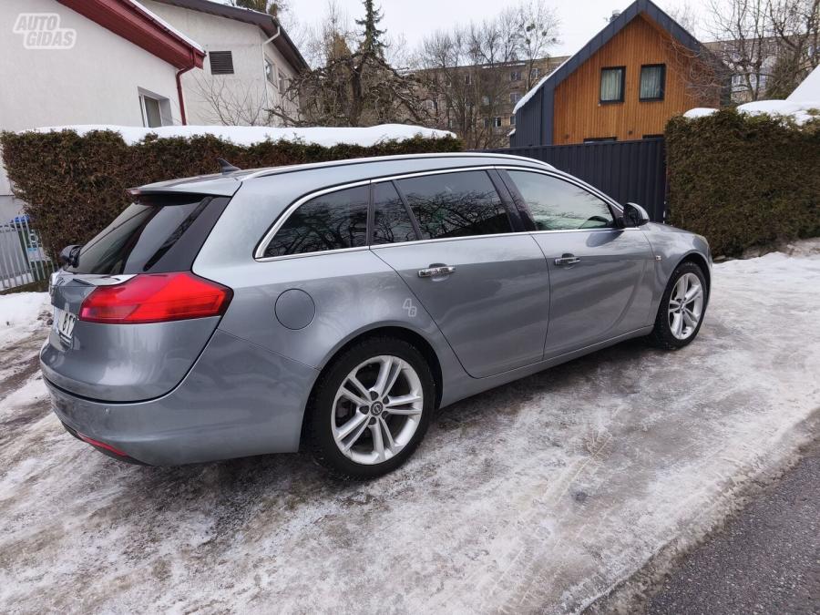 Opel Insignia 2010 Kauņa, ar dzinēja tilpumu 2.00 L un nobraukumu 220 tūkst. km par 2500 €, foto 5 vietnē AUTOMOTO.COM.LV