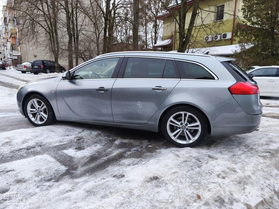 Opel Insignia 2010 Kauņa, ar dzinēja tilpumu 2.00 L un nobraukumu 220 tūkst. km par 2500 €, foto 6 vietnē AUTOMOTO.COM.LV