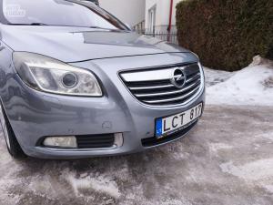 Opel Insignia 2010 Kauņa, ar dzinēja tilpumu 2.00 L un nobraukumu 220 tūkst. km par 2500 €, foto 8 vietnē AUTOMOTO.COM.LV