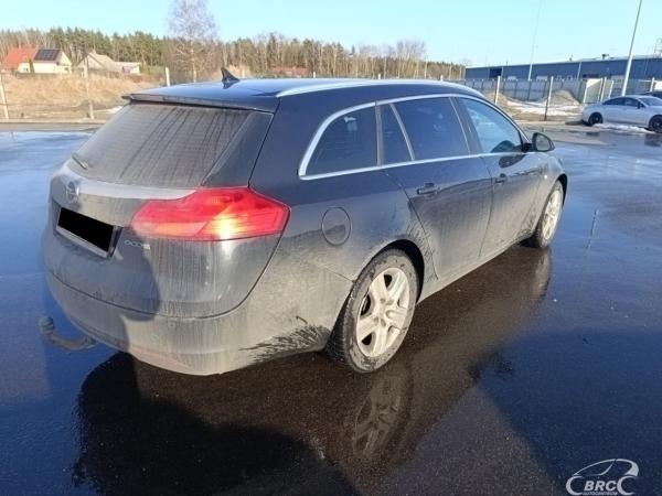 Opel Insignia 2010 in Vilnius, with an engine capacity of 1.96 L and mileage of 365 thousand km for 2700 €, photo 5 on AUTOMOTO.COM.LV