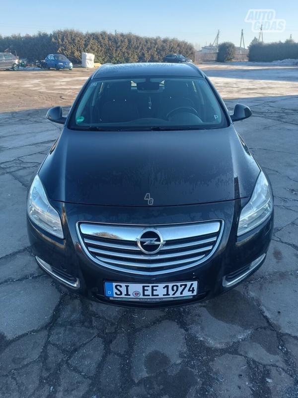 Opel Insignia 2010 in Marijampole, with an engine capacity of 2.00 L and mileage of 251 thousand km for 2799 €, photo 1 on AUTOMOTO.COM.LV