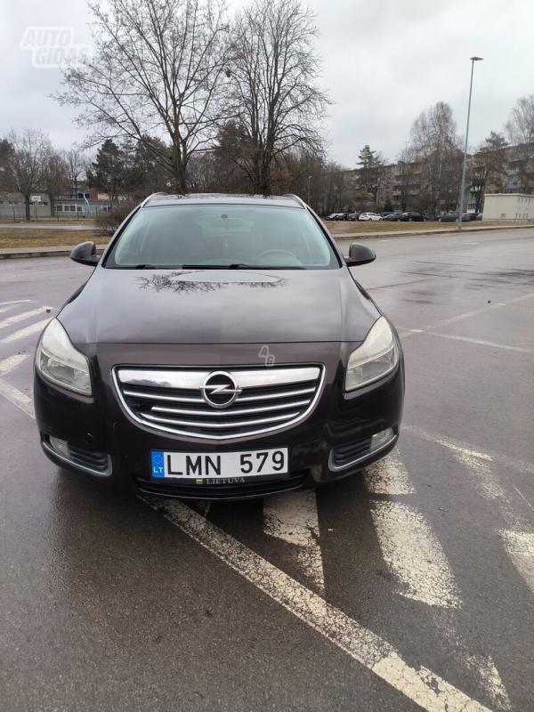 Opel Insignia 2010 Kauņa, ar dzinēja tilpumu 2.00 L un nobraukumu 340 tūkst. km par 1600 €, foto 2 vietnē AUTOMOTO.COM.LV