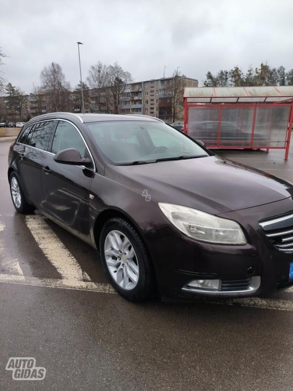 Opel Insignia 2010 Kauņa, ar dzinēja tilpumu 2.00 L un nobraukumu 340 tūkst. km par 1600 €, foto 3 vietnē AUTOMOTO.COM.LV