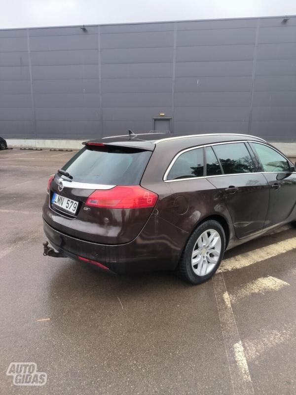 Opel Insignia 2010 Kauņa, ar dzinēja tilpumu 2.00 L un nobraukumu 340 tūkst. km par 1600 €, foto 5 vietnē AUTOMOTO.COM.LV