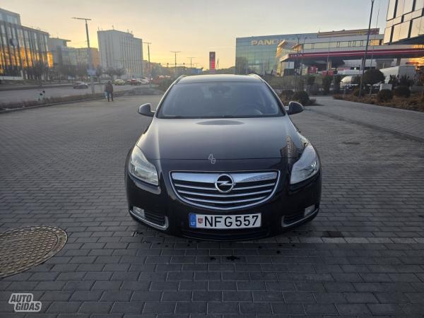 Opel Insignia 2010 Viļņa, ar dzinēja tilpumu 2.00 L un nobraukumu 260 tūkst. km par 2700 €, foto 3 vietnē AUTOMOTO.COM.LV
