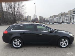 Opel Insignia 2010 in Vilnius, with an engine capacity of 2.00 L and mileage of 259 thousand km for 2600 €, photo 5 on AUTOMOTO.COM.LV